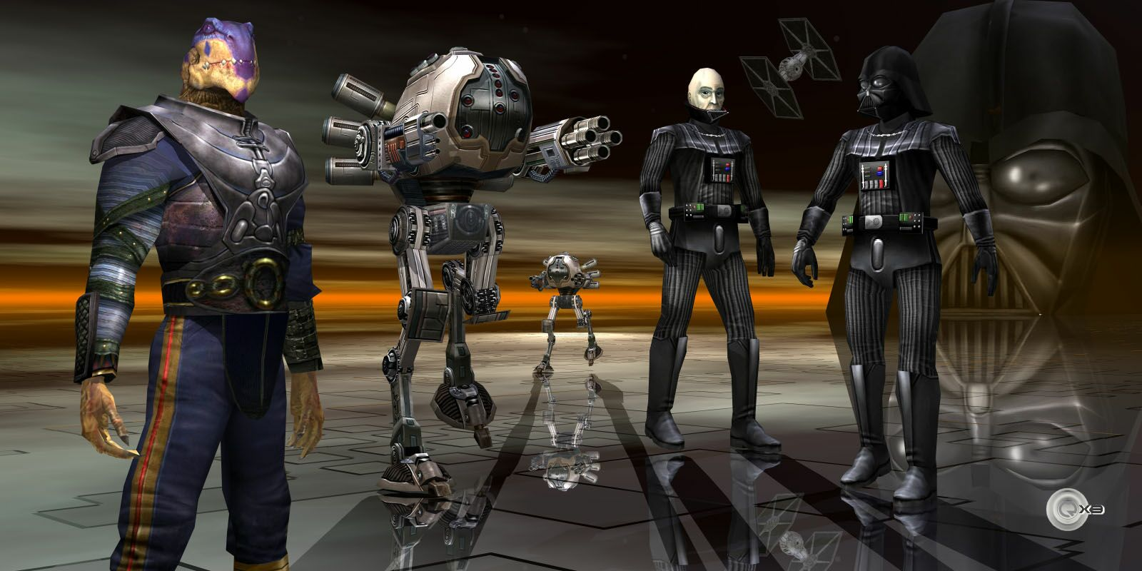 Unreal Archive / Unreal Tournament 2004 (UT2004) / Models / Vader UT2K4